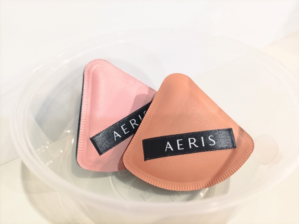 Review: Aeris Beauté Cloud Conceal Puff Choco Series, Aplikator ...