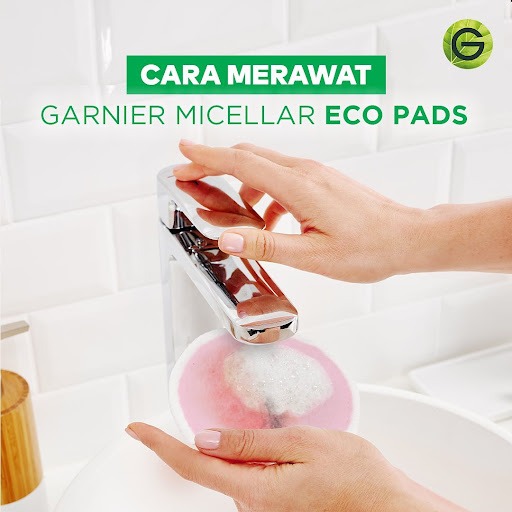 Garnier Micellar Reusable Eco Pads, Inovasi Kapas Ramah Lingkungan ...