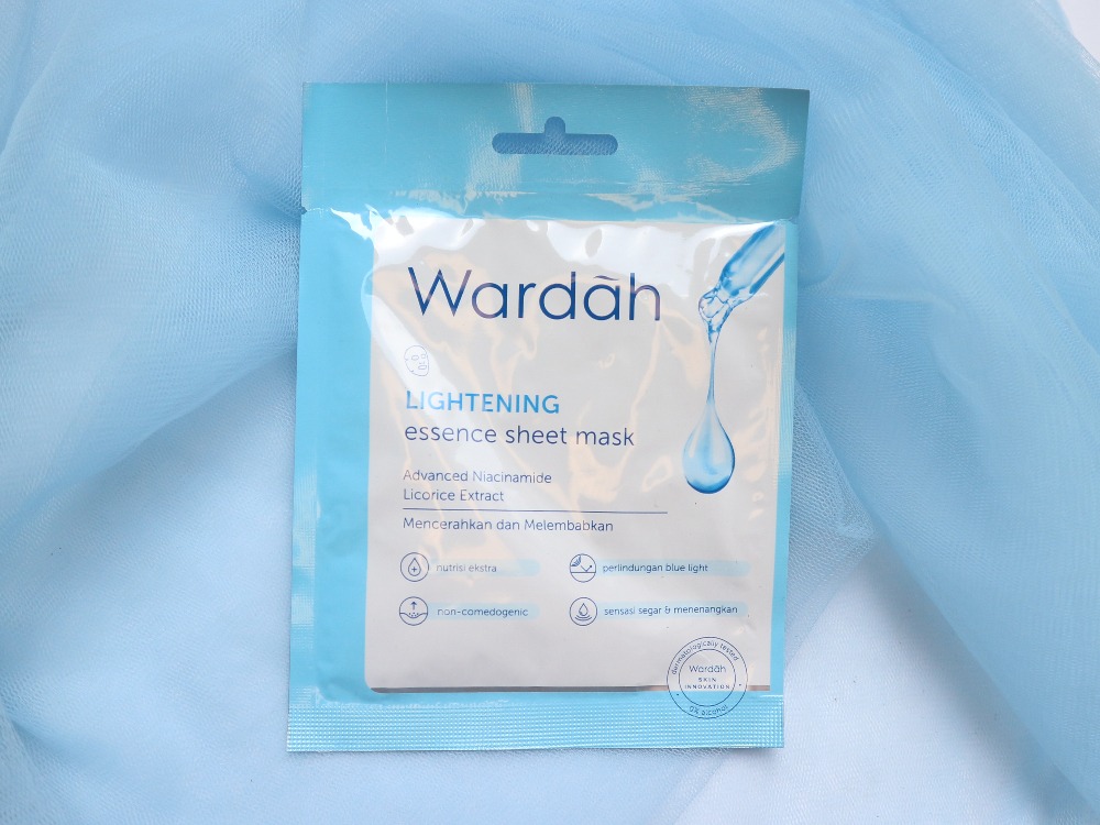 Review: Wardah Lightening Series, Rangkaian Skin Care untuk Cegah ...