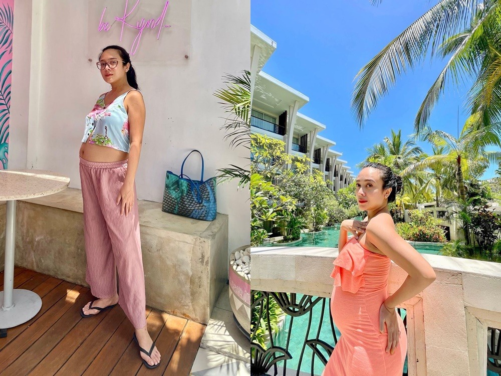 Bumil juga Bisa Fashionable, Ini Deretan Penampilan Sehari-hari Para ...