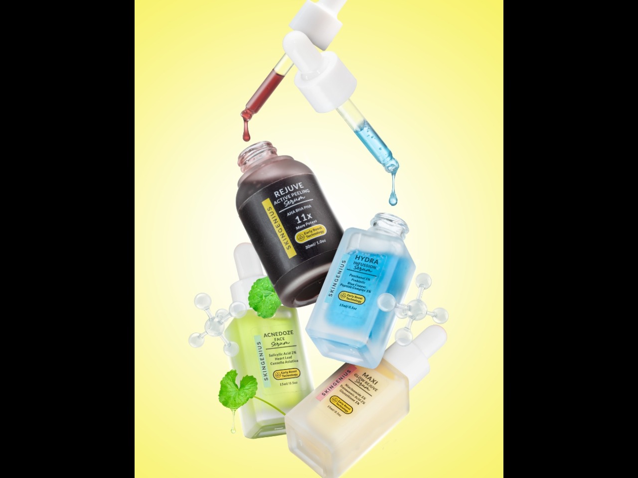 Ada 4 Serum Baru dari SkinGenius yang Siap Atasi Berbagai Masalah ...