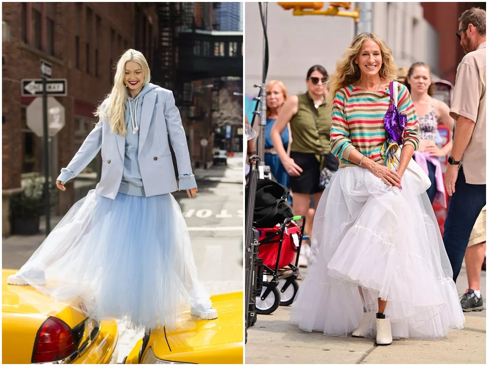 Tampil Menawan di Hari Natal, Intip Inspirasi OOTD dengan Rok Tulle ...