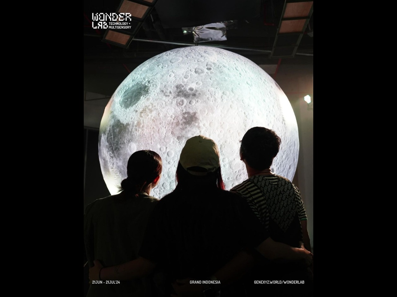 WONDERLAB Hadirkan Pengalaman Multisensori dan 'Portal ke Dunia Baru ...