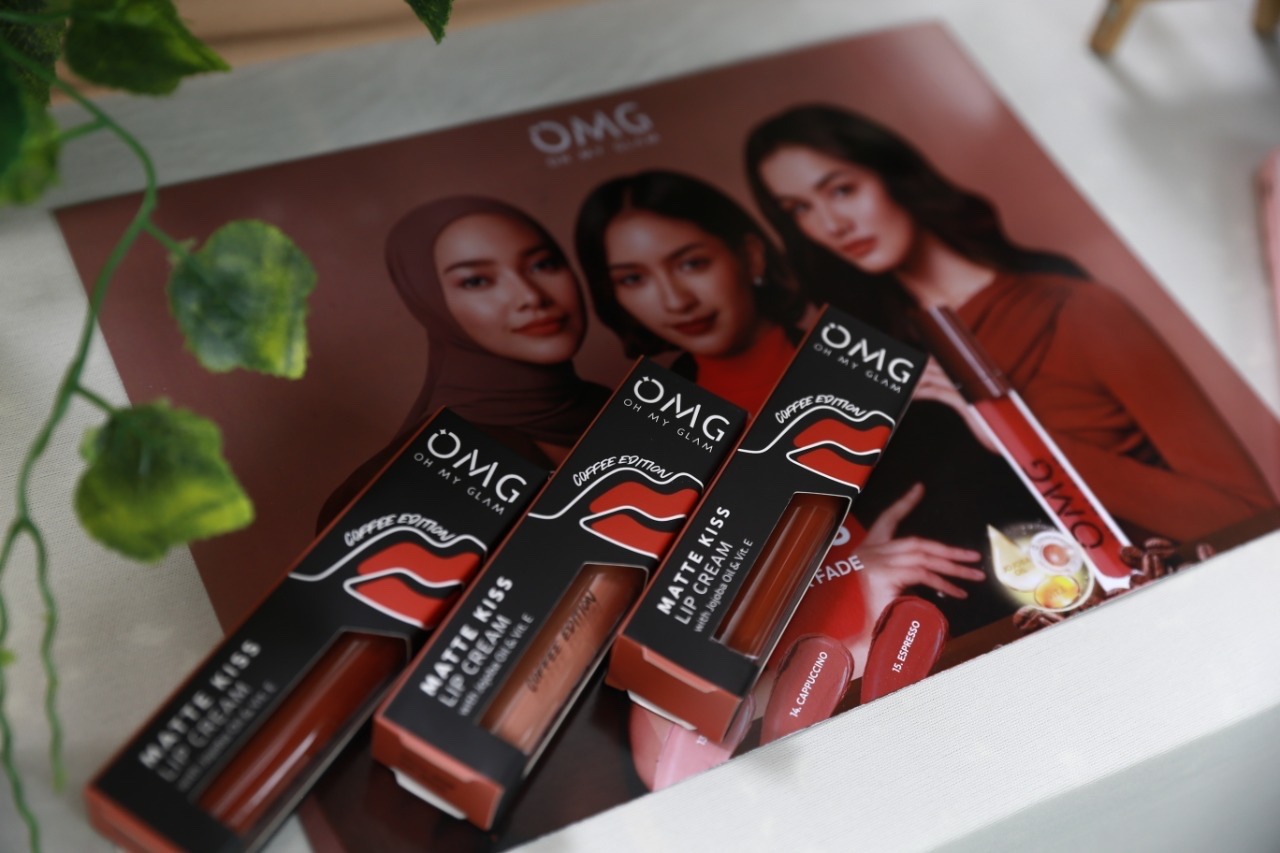 OMG Matte Kiss Lip Cream Coffee Edition, Produk Lipstik Terbaru dengan ...