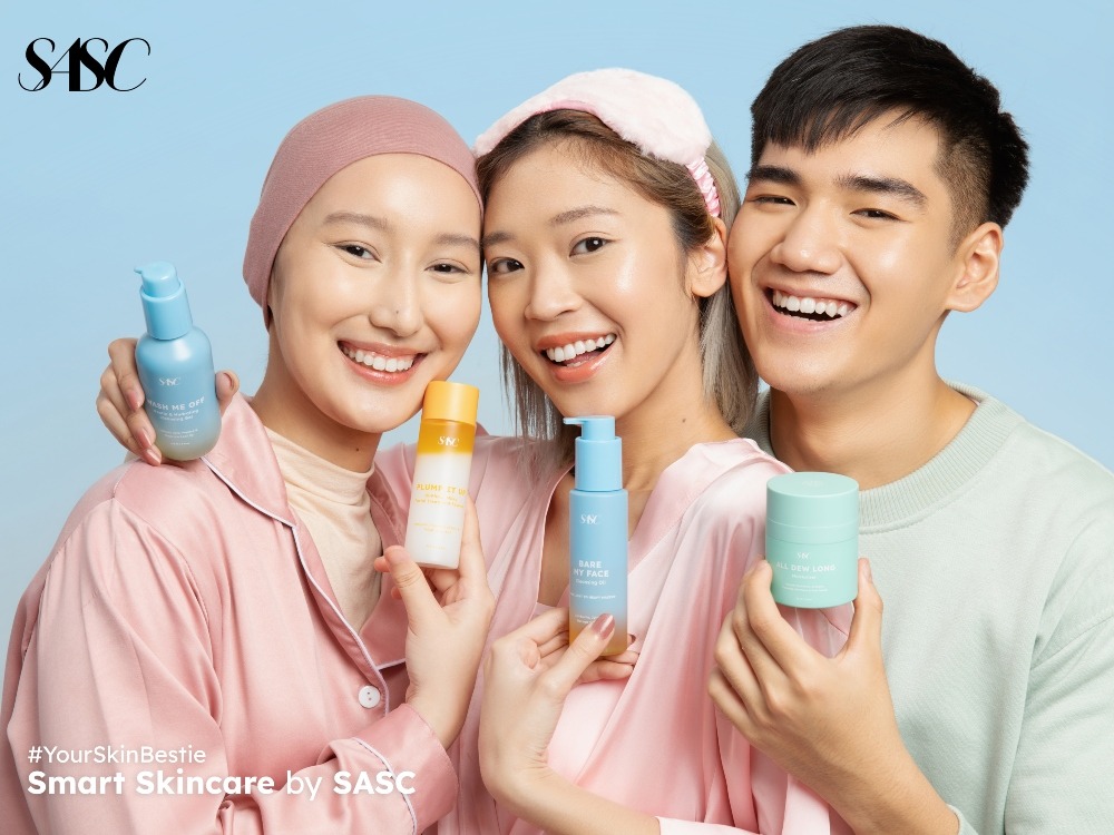 Berikan Rasa Nyaman Saat Pakai Skin Care, SASC Hadirkan Smart Skincare ...