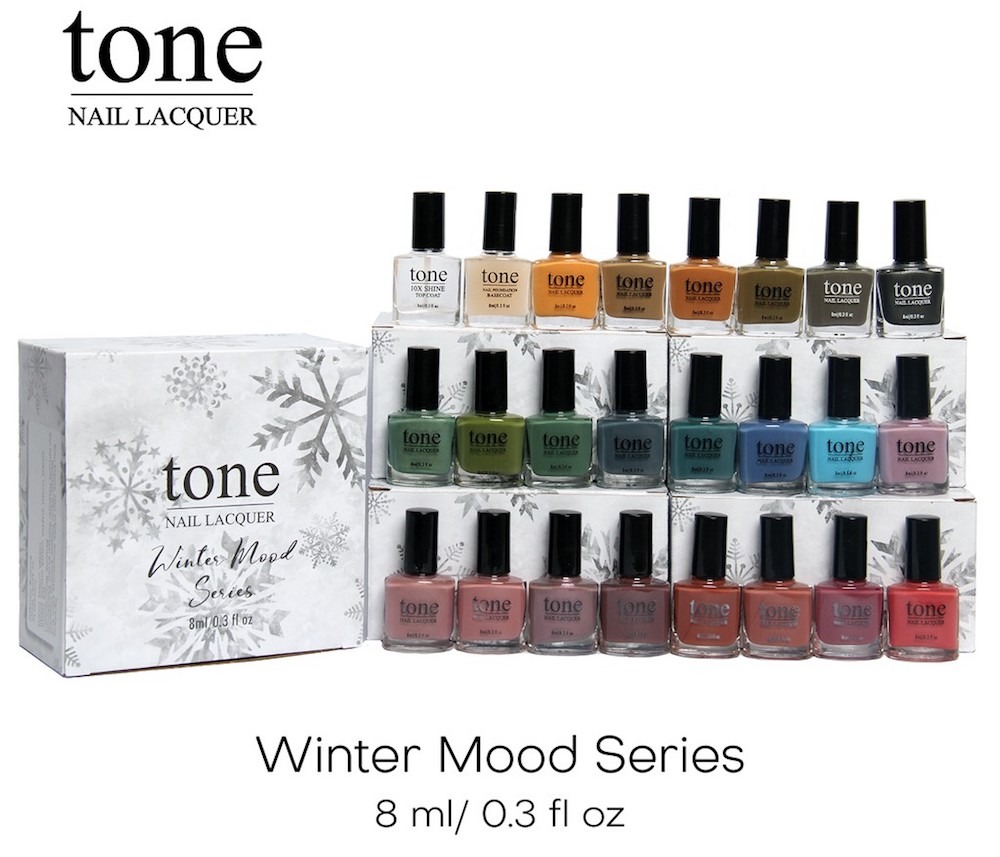 Review: Tone Nail Lacquer, Kuteks Lokal 8 Ribuan yang Warnanya Lengkap ...