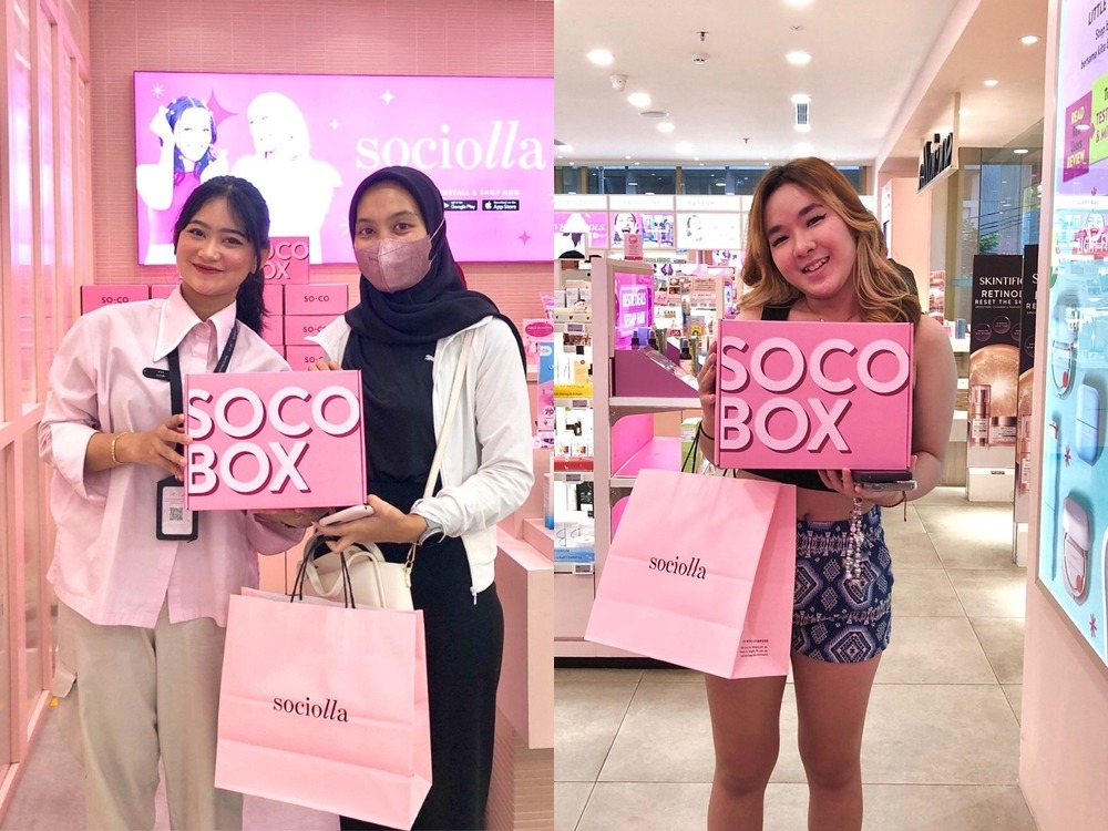 Meriahkan HUT Jakarta ke-497, Sociolla dan SKIN1004 Bagikan 250 SOCOBOX ...