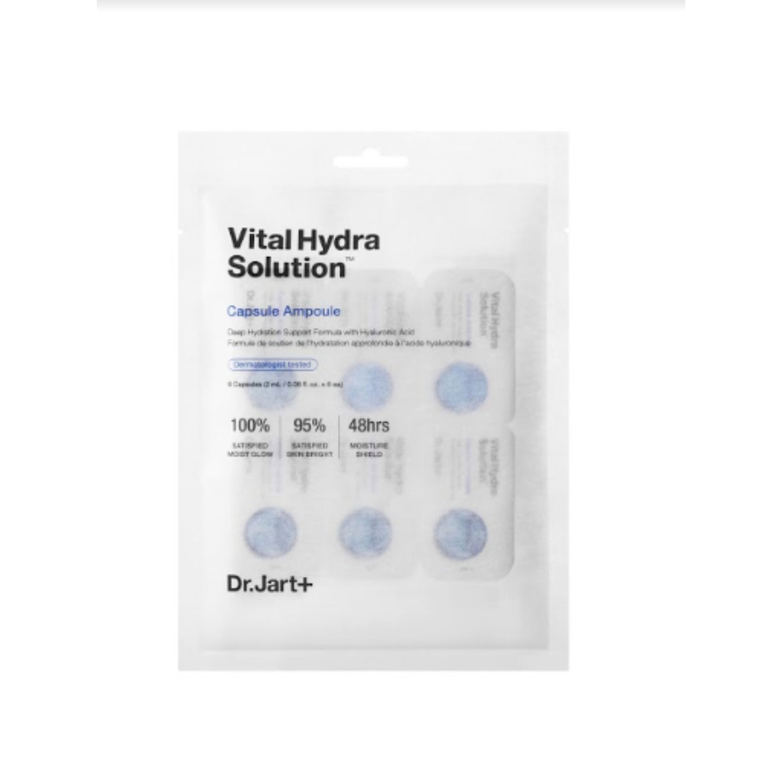 Dr Jart Vital Hydra Solution Capsule Ampoule - Review SOCO by Sociolla