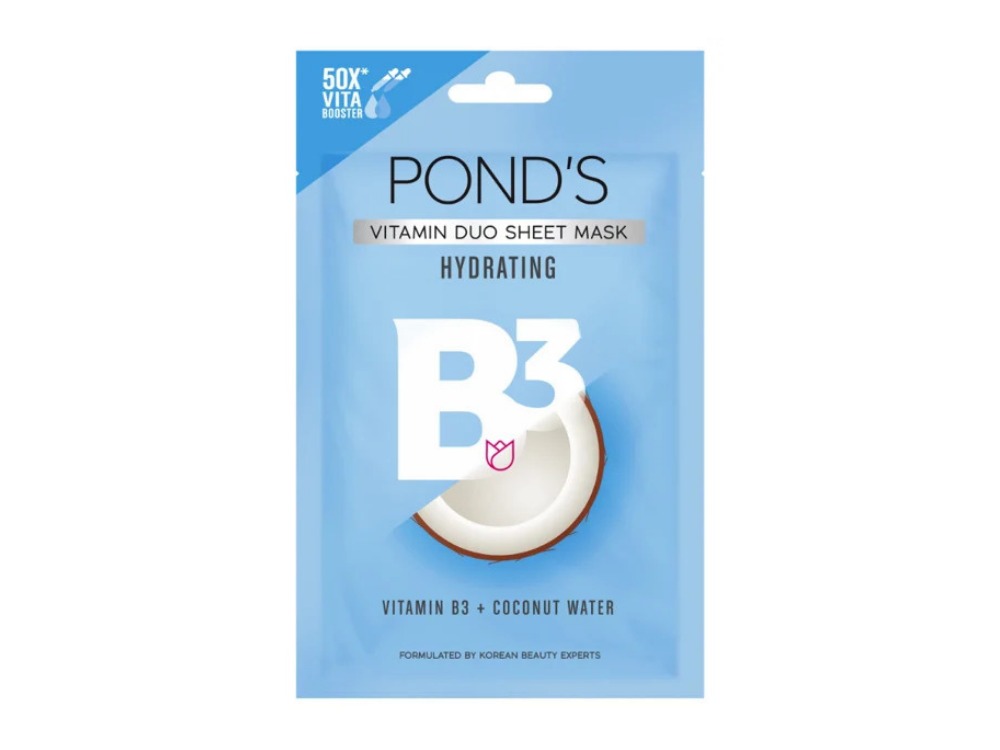 Me-time Lebih Lengkap bersama 5 Varian POND’S Vitamin Duo Sheet Mask ...