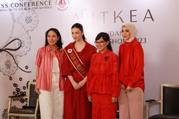 Usung Kampanye Go Red For Women, Yayasan Jantung Indonesia Pilih Velove ...
