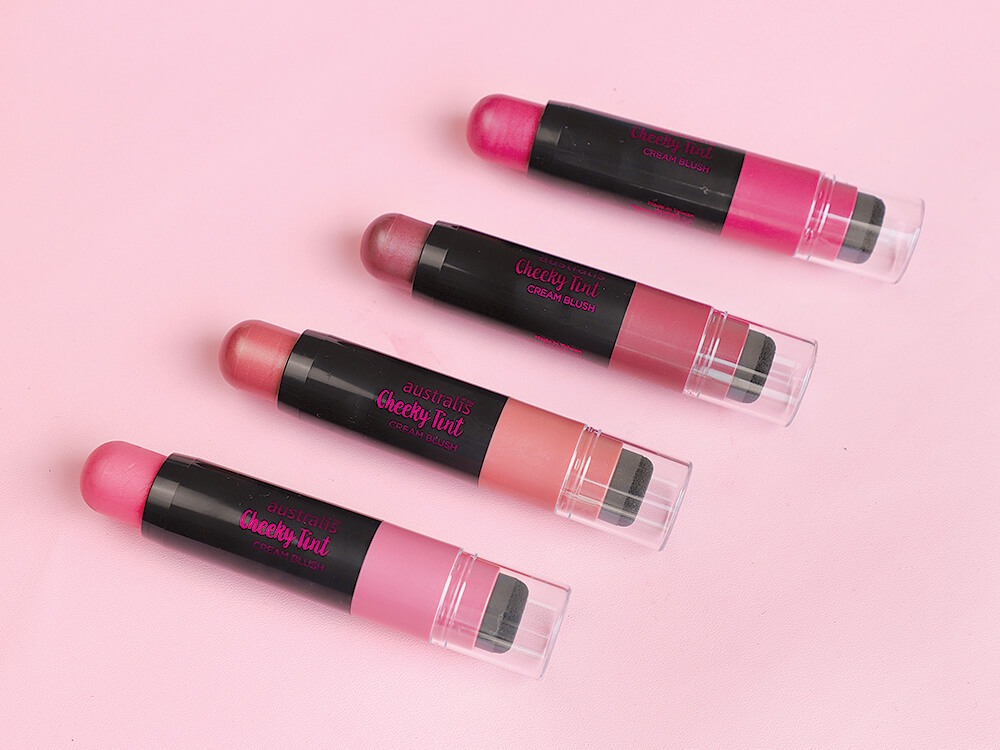 Review: Empat Warna Cantik Australis Cheeky Tint Cream Blush - Beauty ...