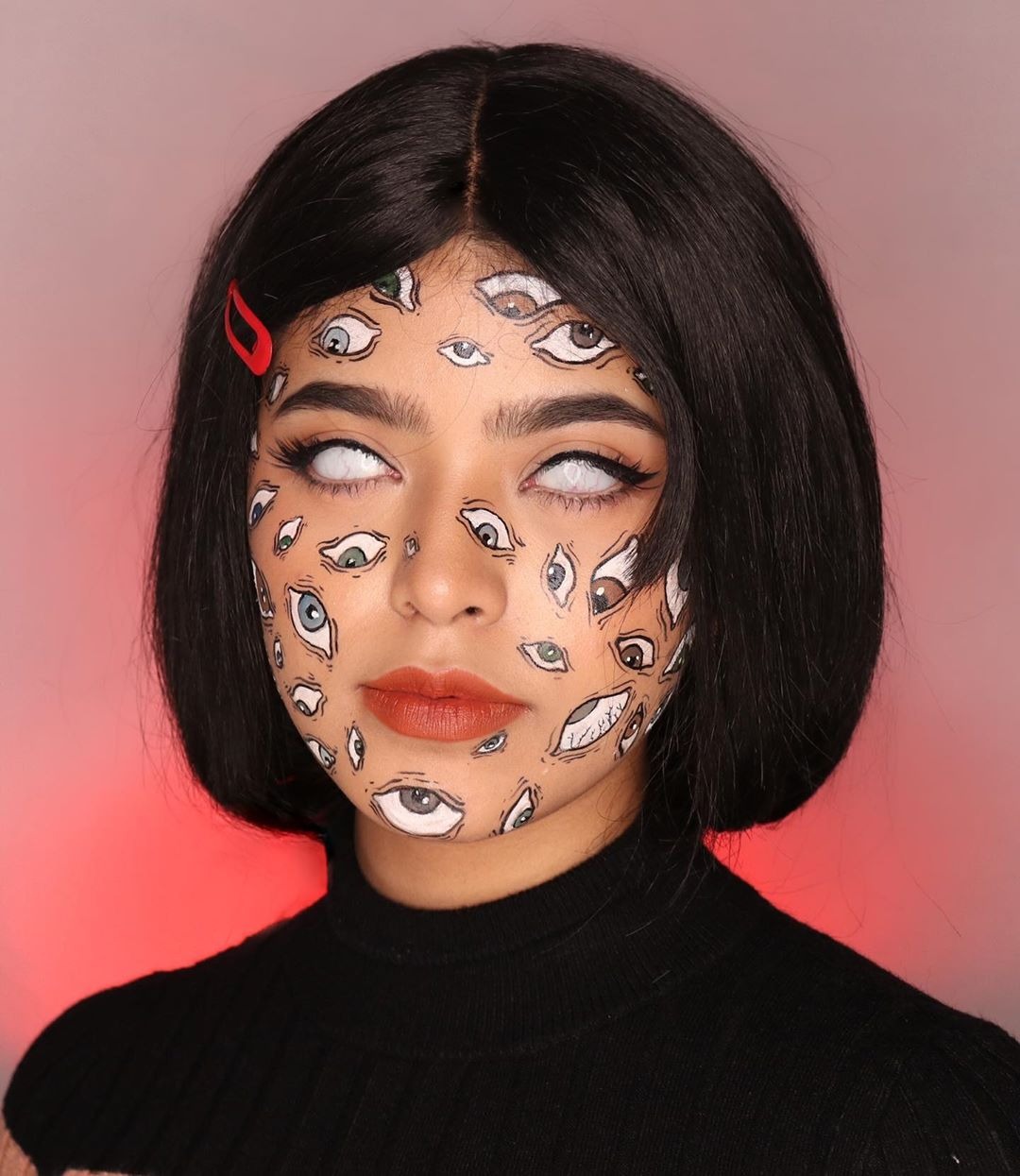 Berani Tampil Unik, Berikut Kreasi Riasan Wajah ala Jharna Bhagwani - Beauty Journal