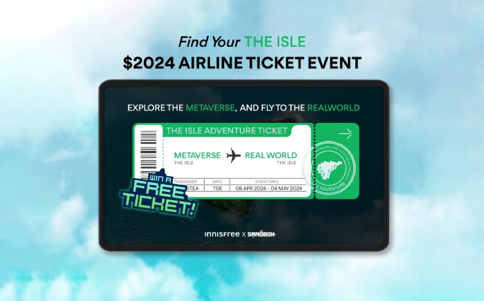 INNISFREE Masuki Dunia Metaverse dengan Luncurkan Game 'The Isle ...