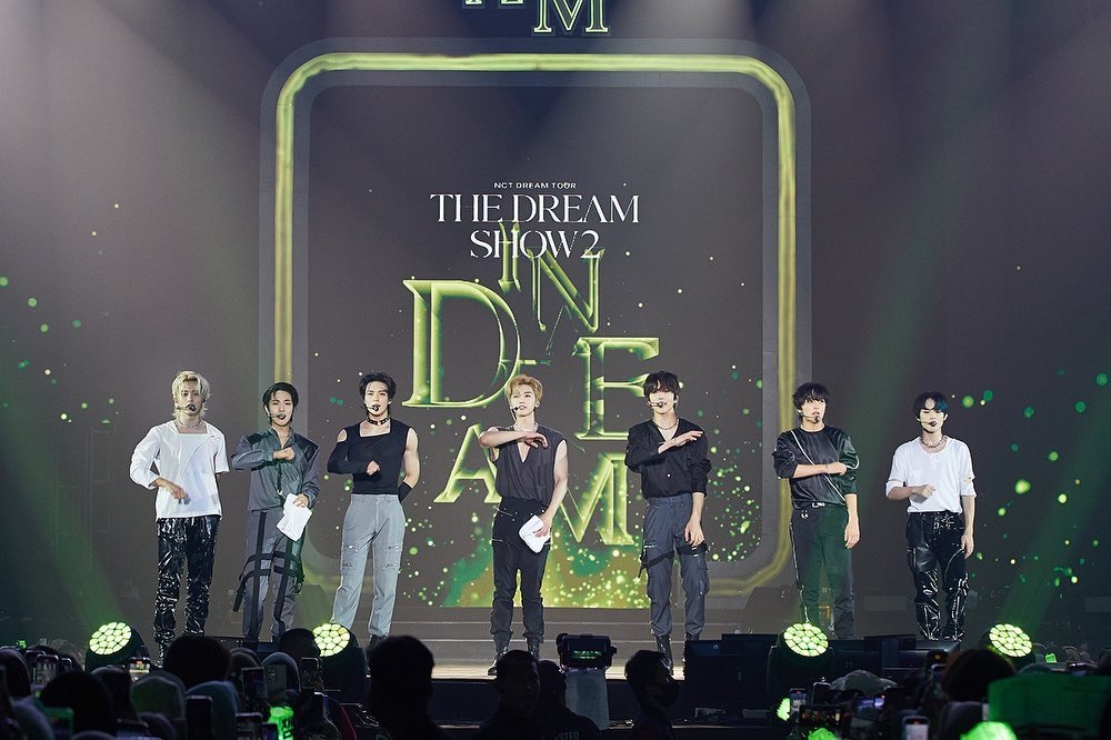 Full Team 7Dream, Ini 5 Hal Menarik dari Konser NCT Dream 'The Dream ...