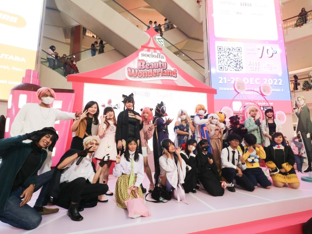 Cosplay Anime hingga Demo Makeup, Yuk, Simak Kemeriahan Sociolla Beauty ...