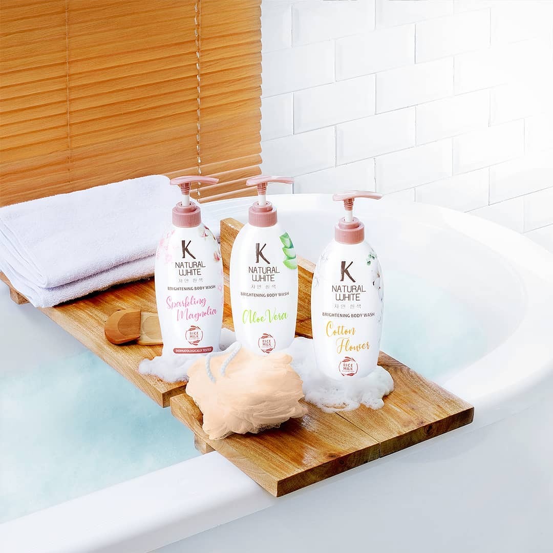 K Natural White, Sabun Mandi Terbaru untuk Dapatkan Tampilan Kwang Skin ...