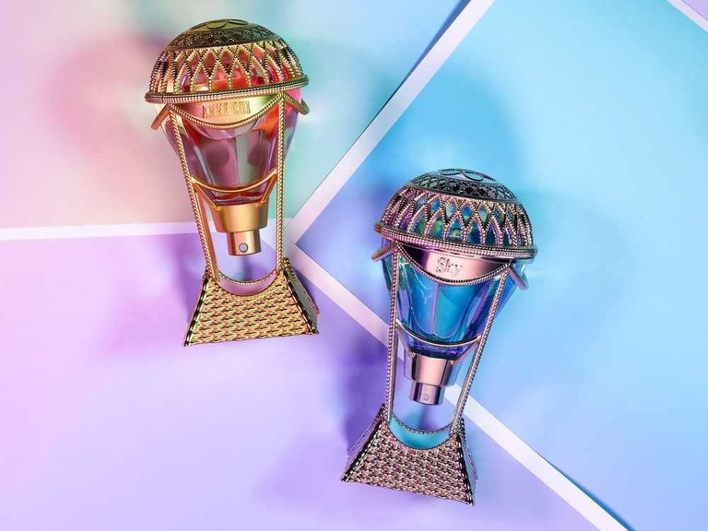 Anna Sui Cosmic Sky Eau de Toilette, Hadirkan Aroma Floral Fruity yang ...