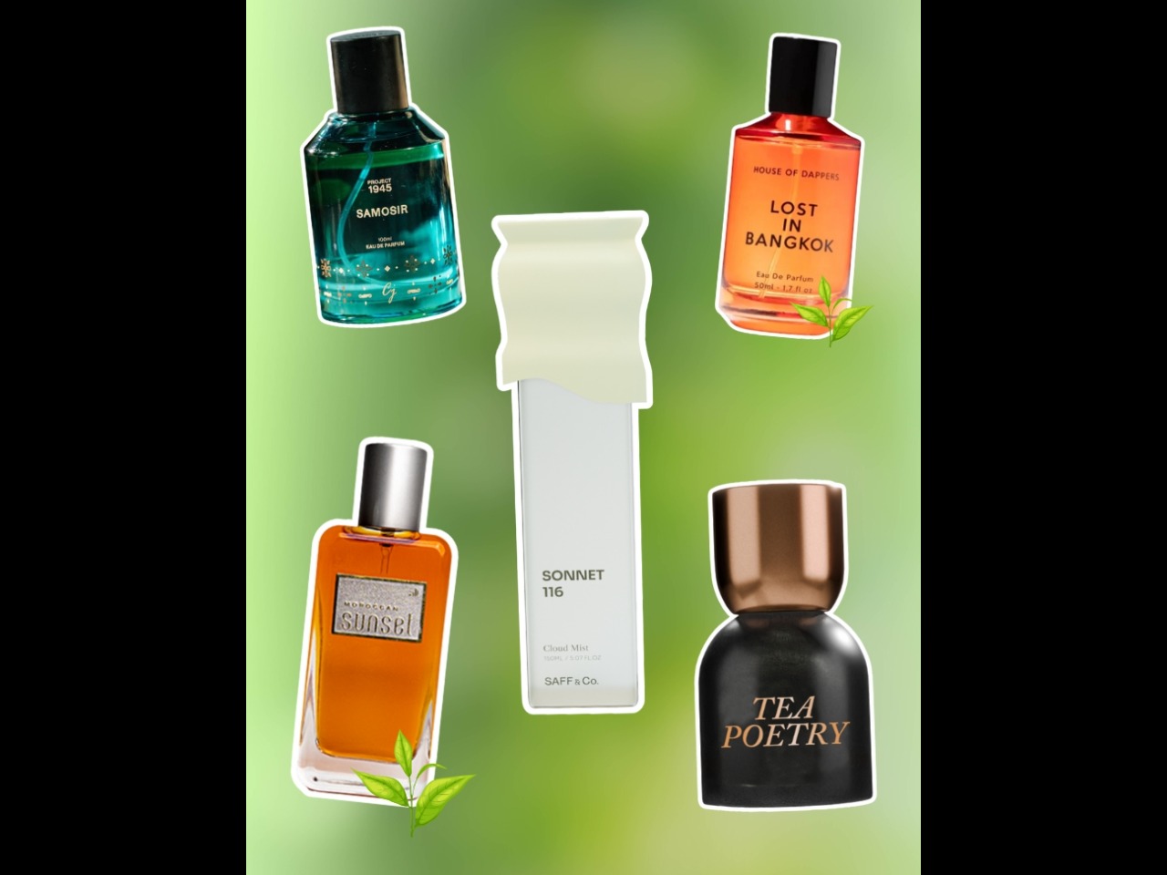 10 Rekomendasi Parfum Lokal Aroma Teh dari Warga X, Cocok Dipakai ...
