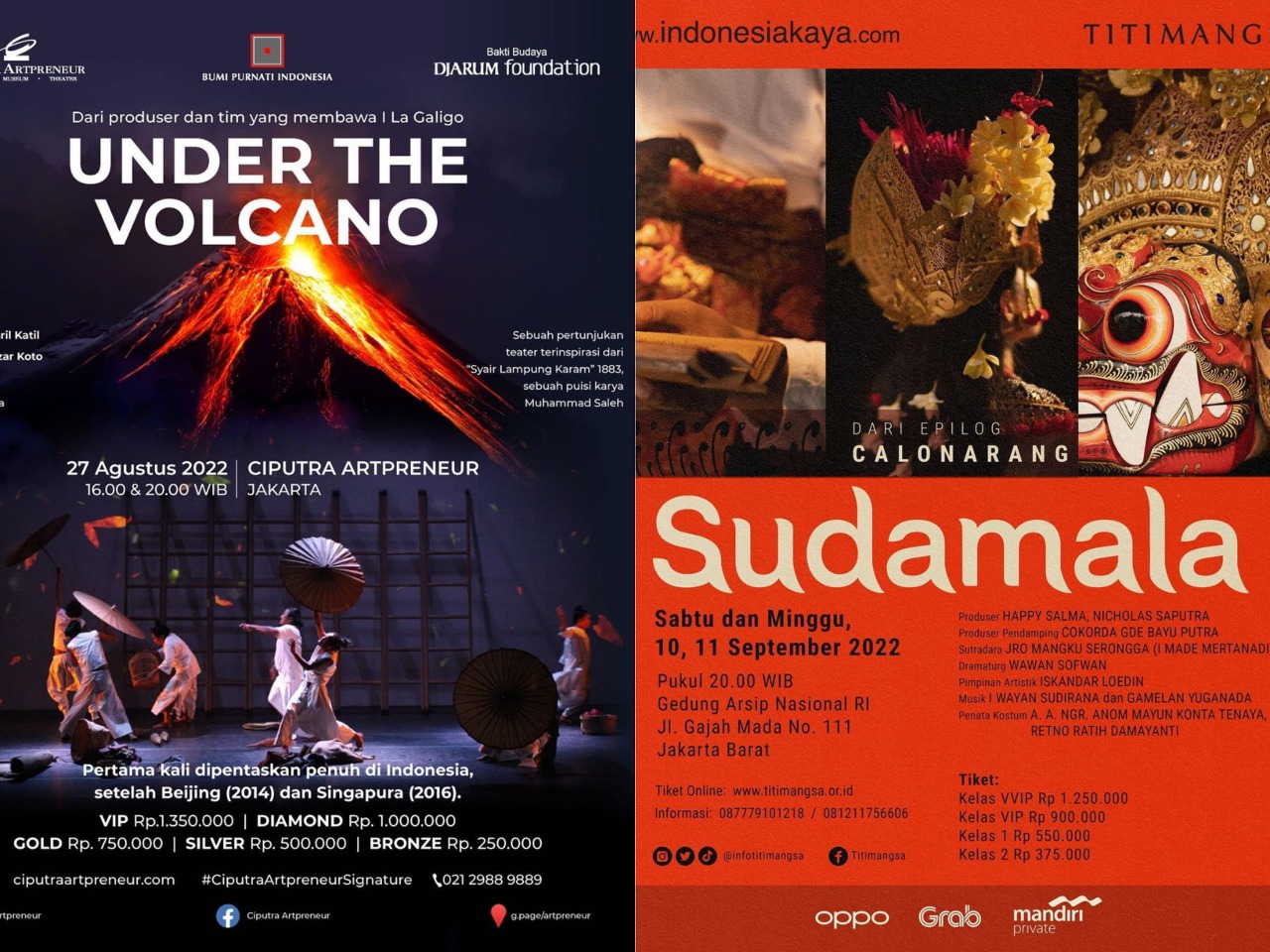 Teater hingga Musik Ensambel, Berikut Daftar Pertunjukan Seni yang Akan ...