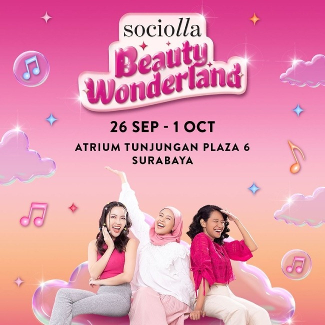 Hadir di Surabaya, Ini Bocoran Promo hingga Cara Belanja di Sociolla ...