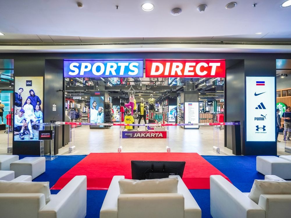 Gerai Olahraga Sports Direct Kini Hadir di Indonesia! - Beauty Journal