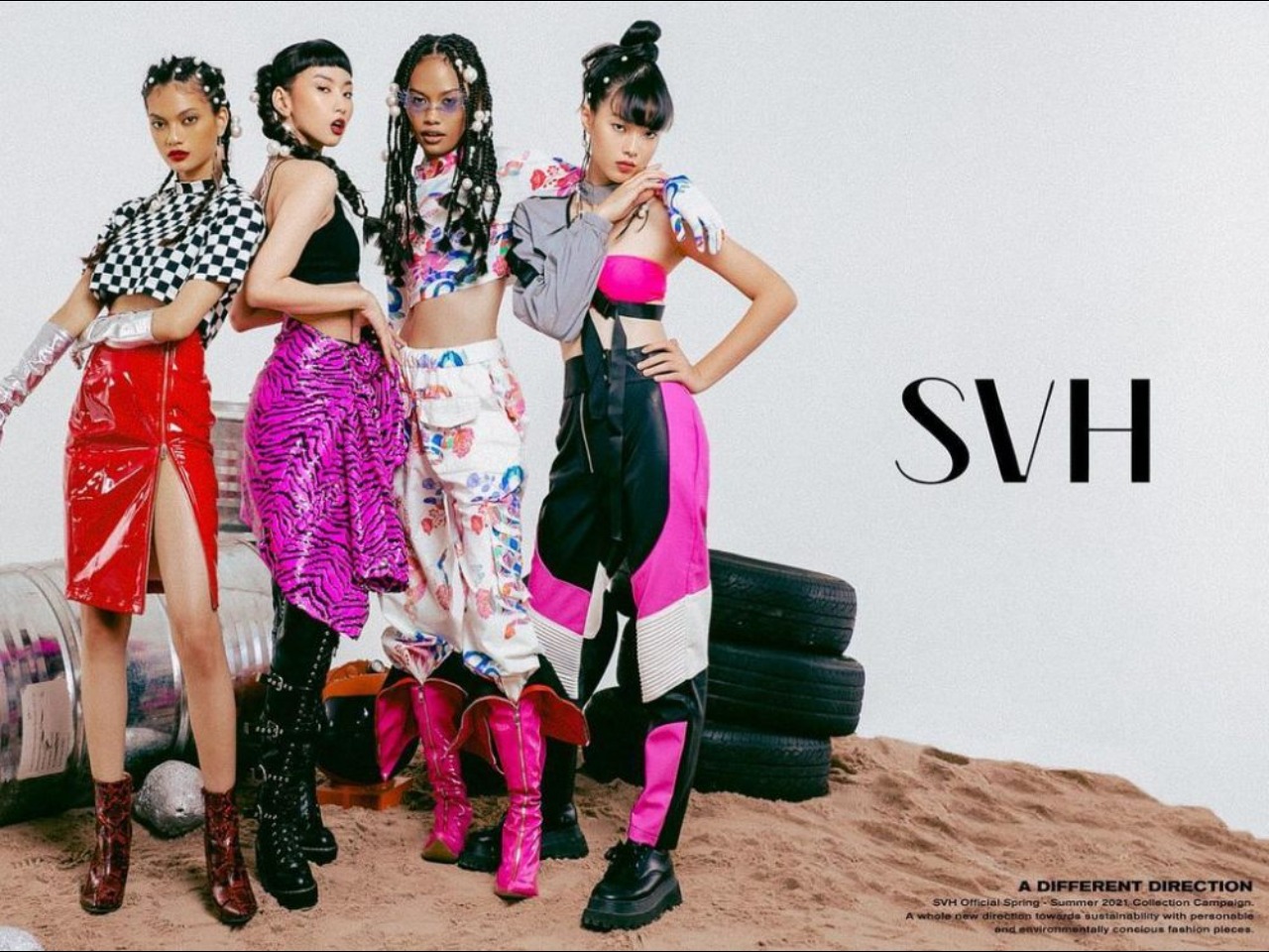 Kolaborasi SVH dan Zalmon Fabric Ciptakan Pakaian Ramah Lingkungan ...