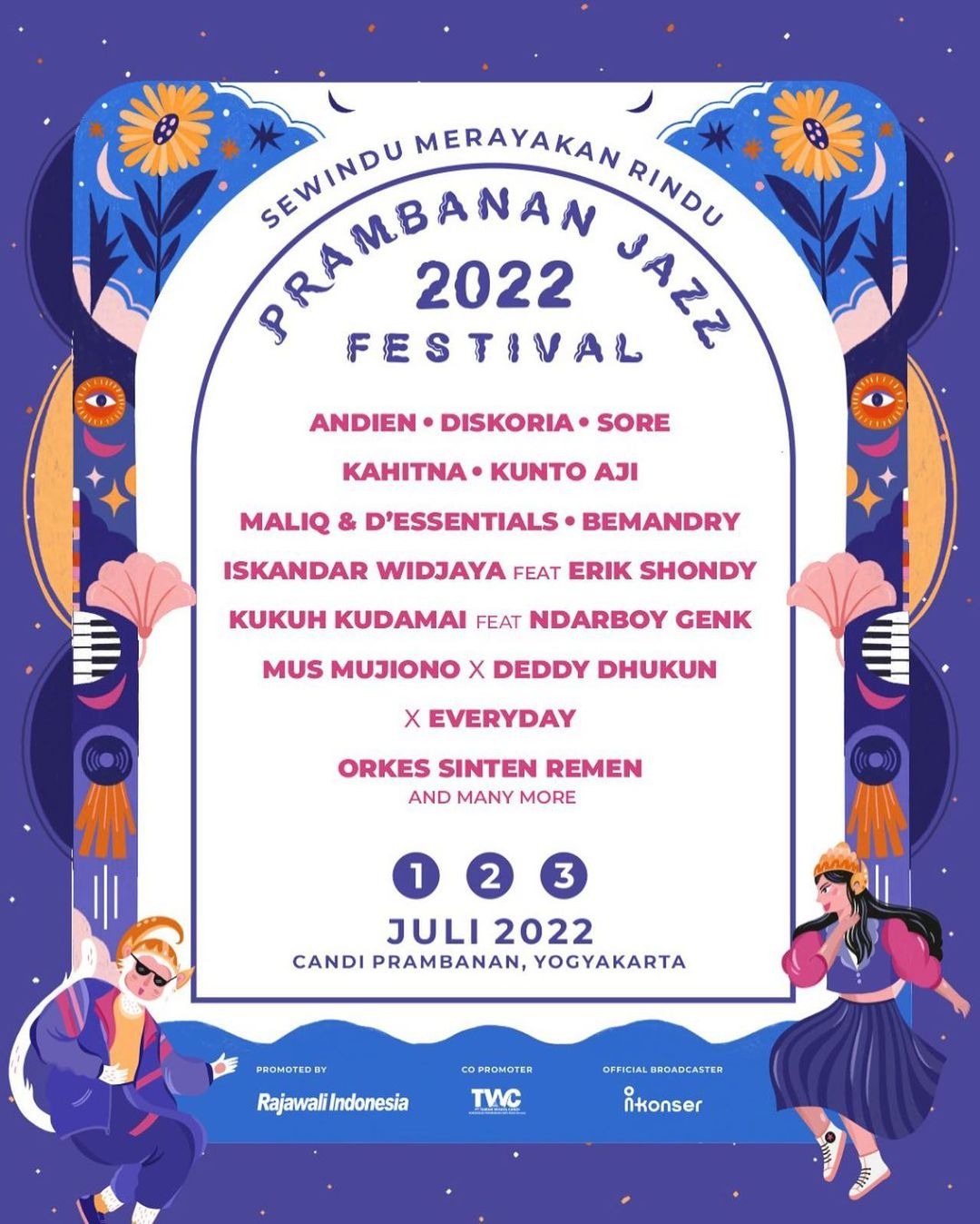 Dari Penyanyi Lokal, K-pop, sampai Internasional, Ini Jadwal Festival ...