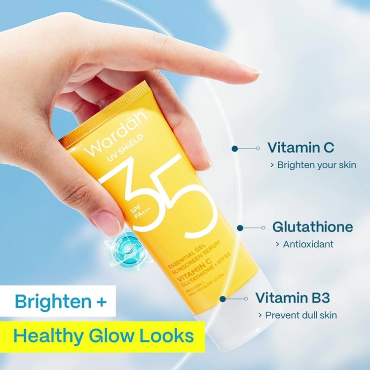 10 Sunscreen dengan Kandungan Vitamin C untuk Melindungi Sekaligus Mencerahkan Kulit - Beauty ...