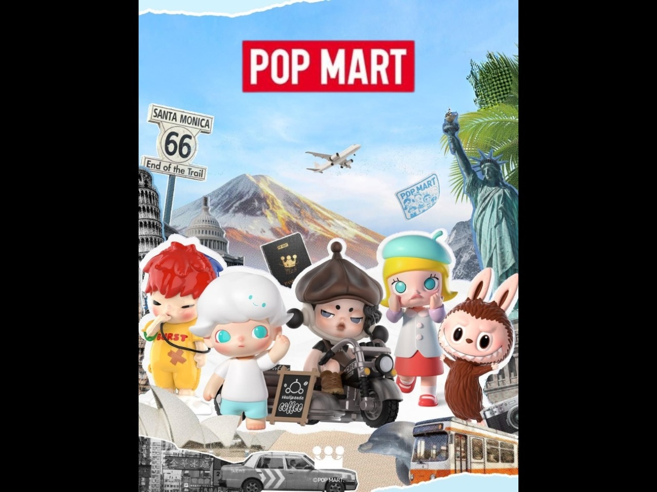 Kenalan dengan 7 Karakter Blind Box dari POP MART yang Paling Populer ...
