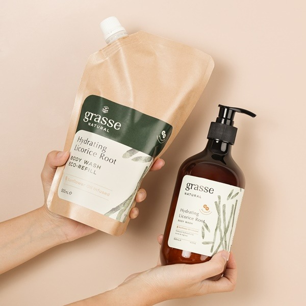 Momen Mandi Lebih Menyenangkan dengan Rangkaian Grasse Natural Body ...