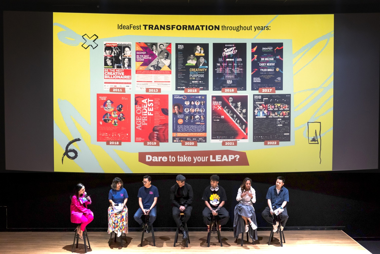 Memasuki Tahun ke-12, IdeaFest 2023 Kembali dengan Tema 'Lead the Leap ...