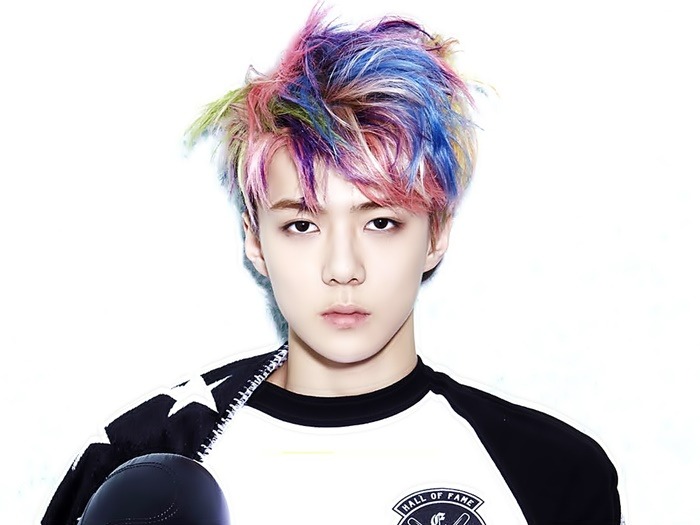 Transformasi Warna Rambut Sehun EXO Sejak Debut hingga Jadi Idola Papan ...