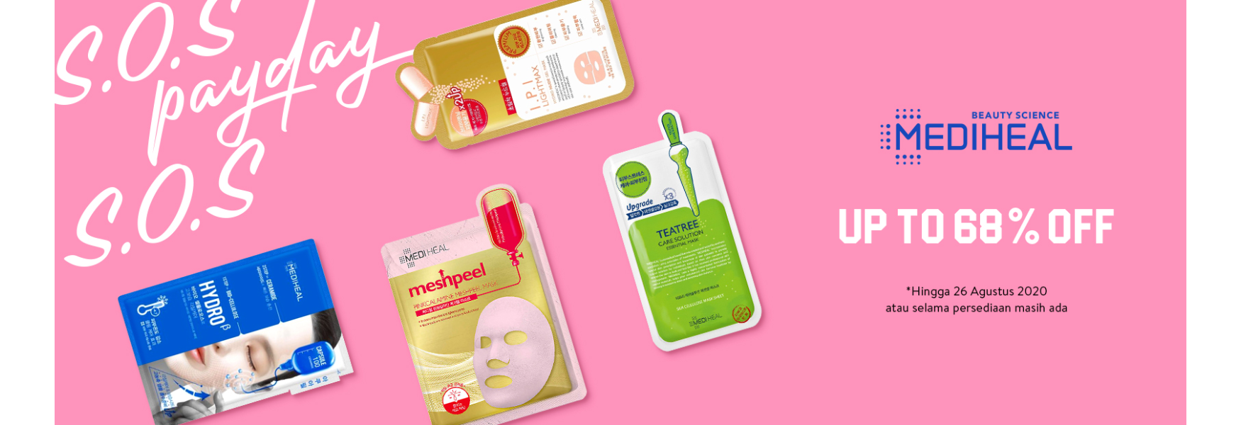 Jual Produk Mediheal lengkap, original dan nikmati promo menarik di ...