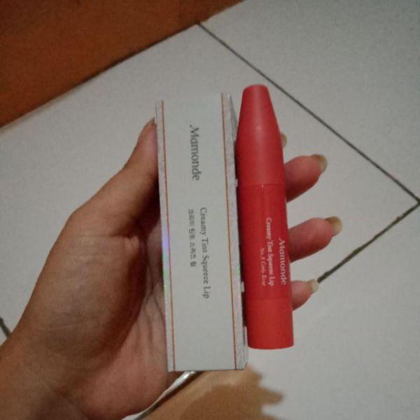 Mamonde Creamy Tint Squeeze Lip - Review SOCO by Sociolla