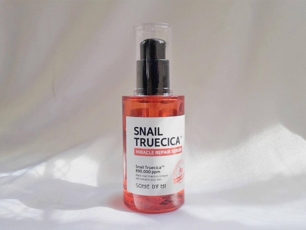 Review Some By Mi Snail Truecica Miracle Repair Serum - Beauty Journal