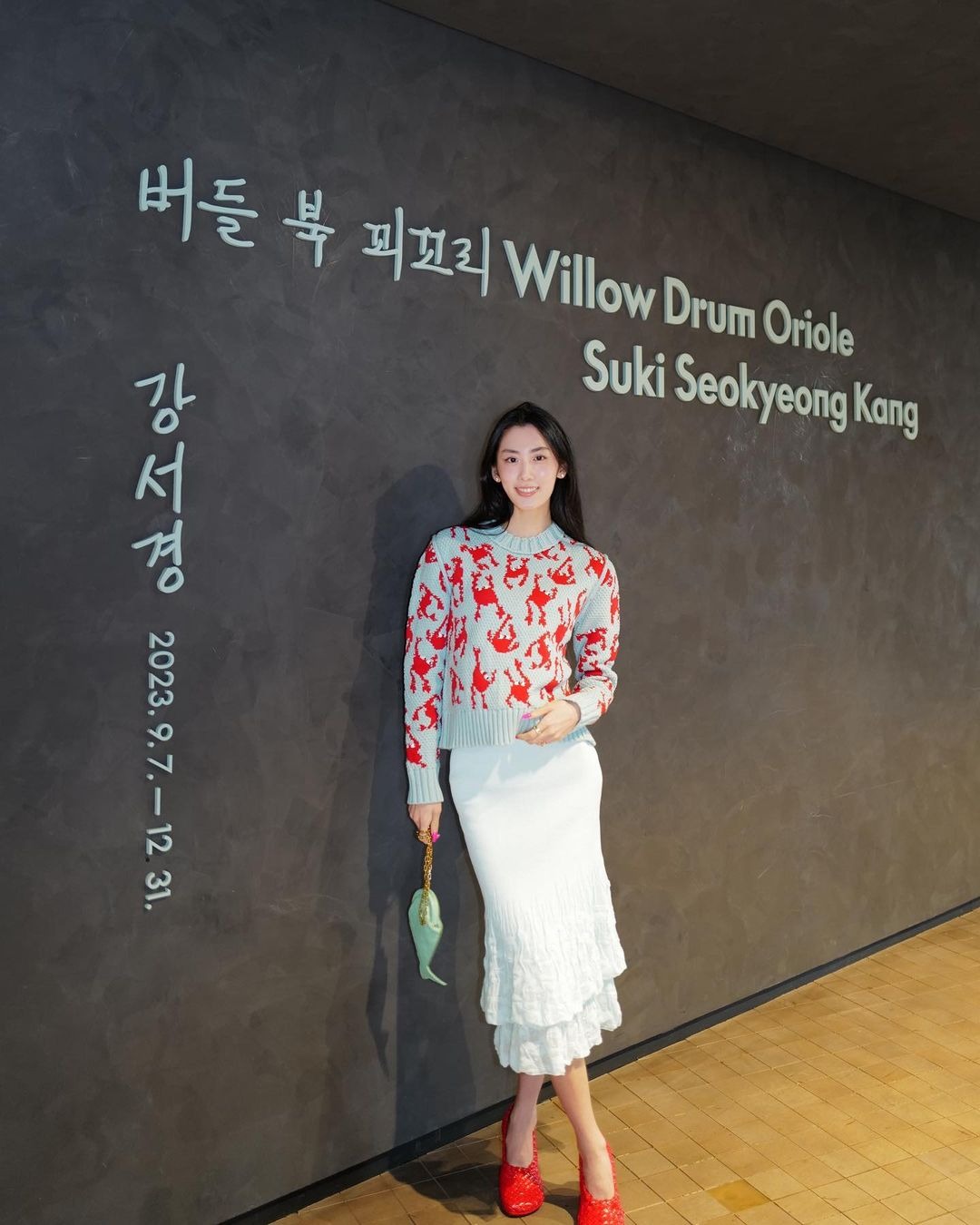 Super Fashionable! Ini OOTD Aren Yoo yang Curi Perhatian di Reality ...