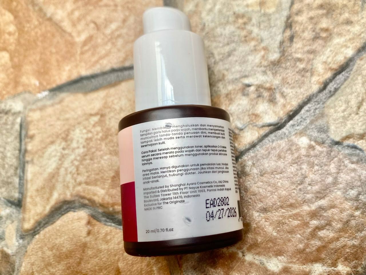 Review: The Originote Retinol B3 Serum, Bantu Rawat Kulit Berminyak ...