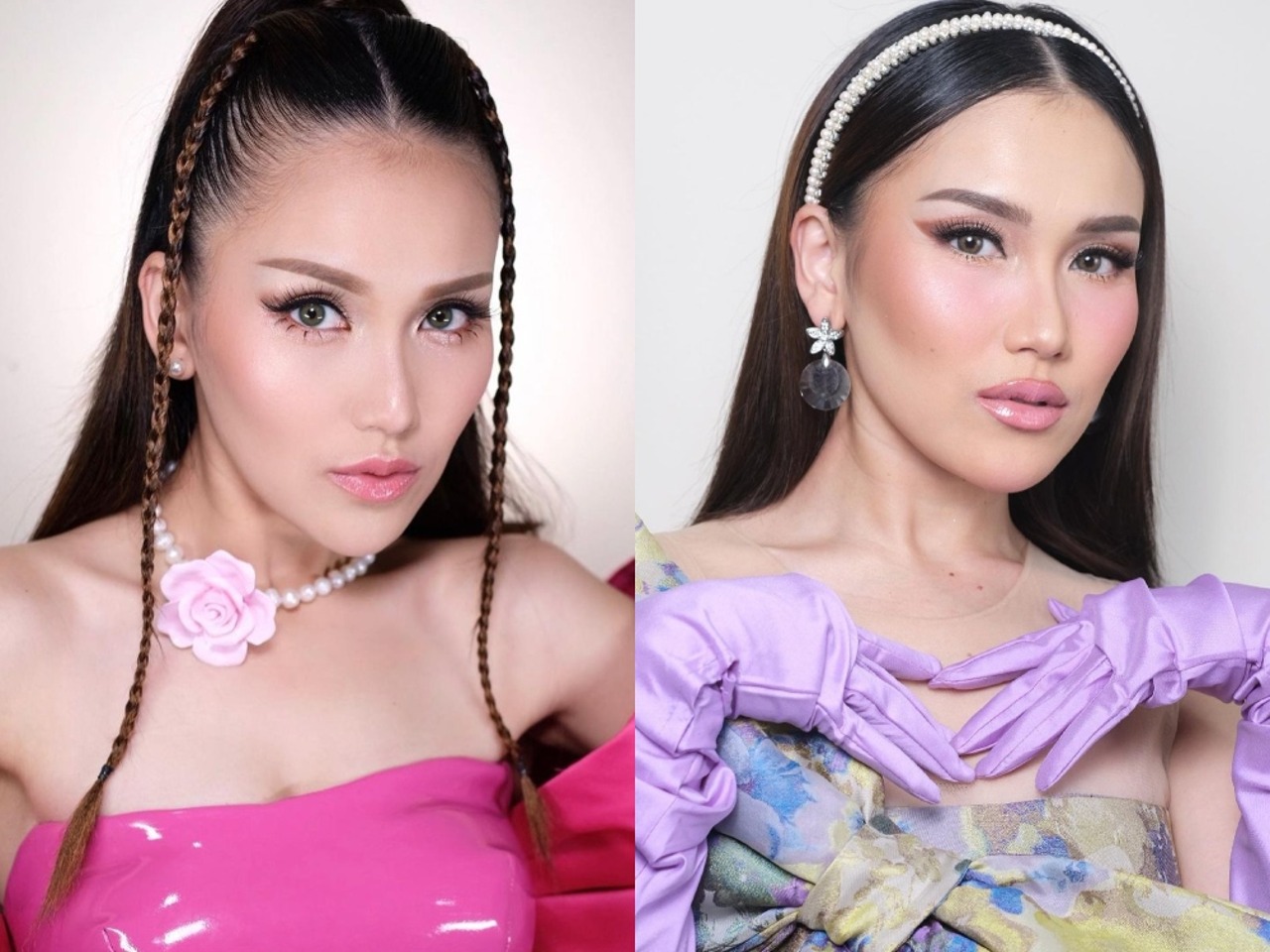 10 Gaya Makeup Ayu Ting Ting yang Flawless dalam Tampilan Natural ...