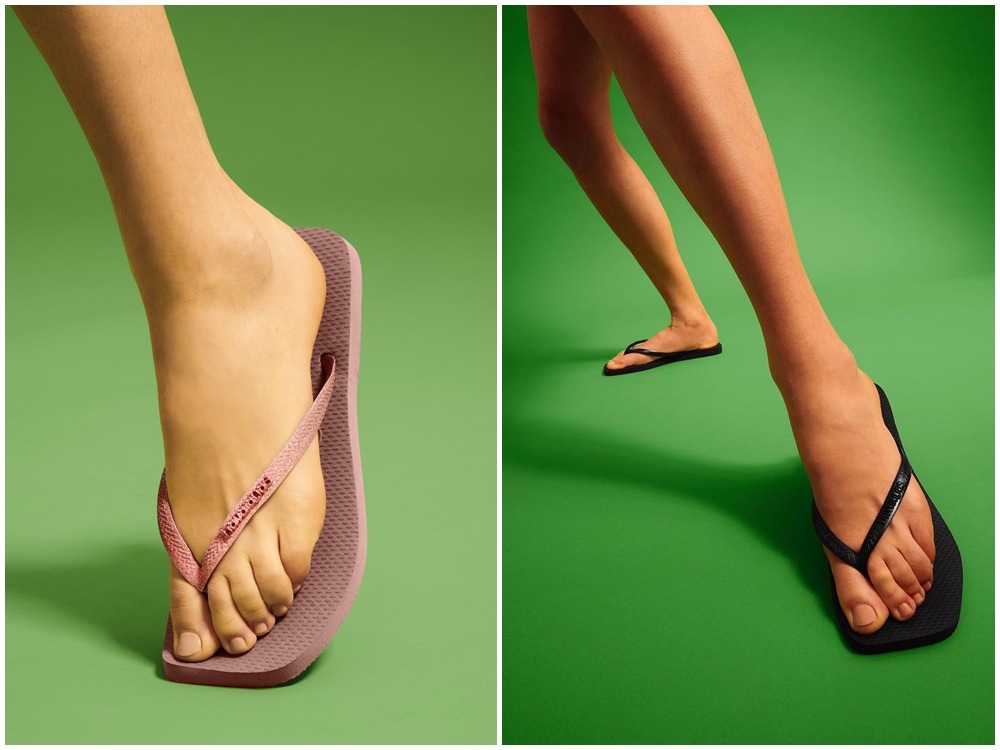 Nyaman dan Stylish, Havaianas Perkenalkan Sandal Ergonomis Slim Square ...