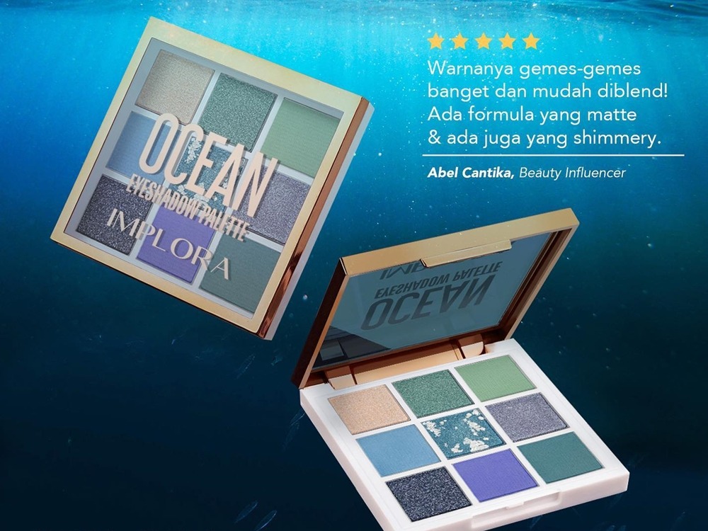 Rekomendasi Eyeshadow Palette Berwarna Biru untuk Bikin Riasan Mata ...