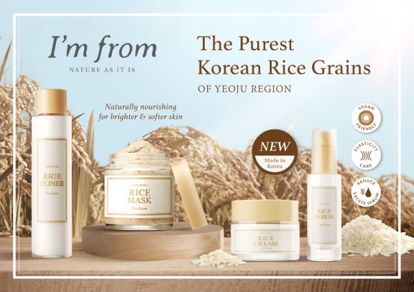 I'm From Rice Range, Rangkaian Skin Care dengan Kandungan Beras Korea ...