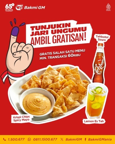 Makanan hingga Destinasi Liburan, ini Daftar Promo Pilkada 2024 yang ...