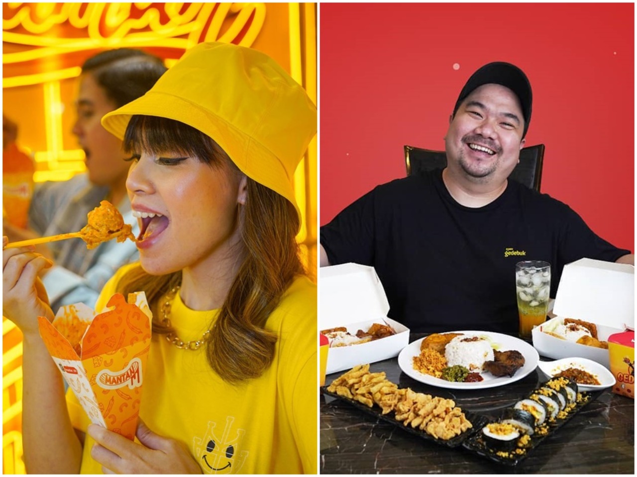 Enggak Cuma Jago Mengulas Makanan, 5 Food Vlogger Ini Punya Usaha ...