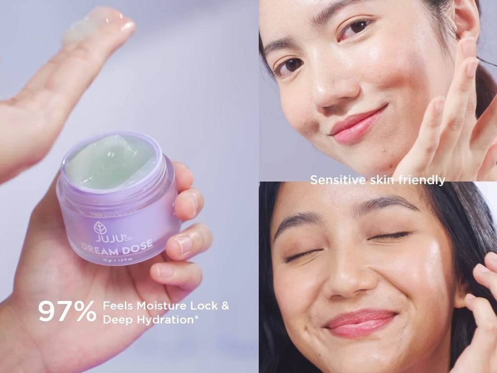 Rilis Dream Dose Sleeping Mask, JUJU & CO Ajak Wanita Indonesia untuk ...