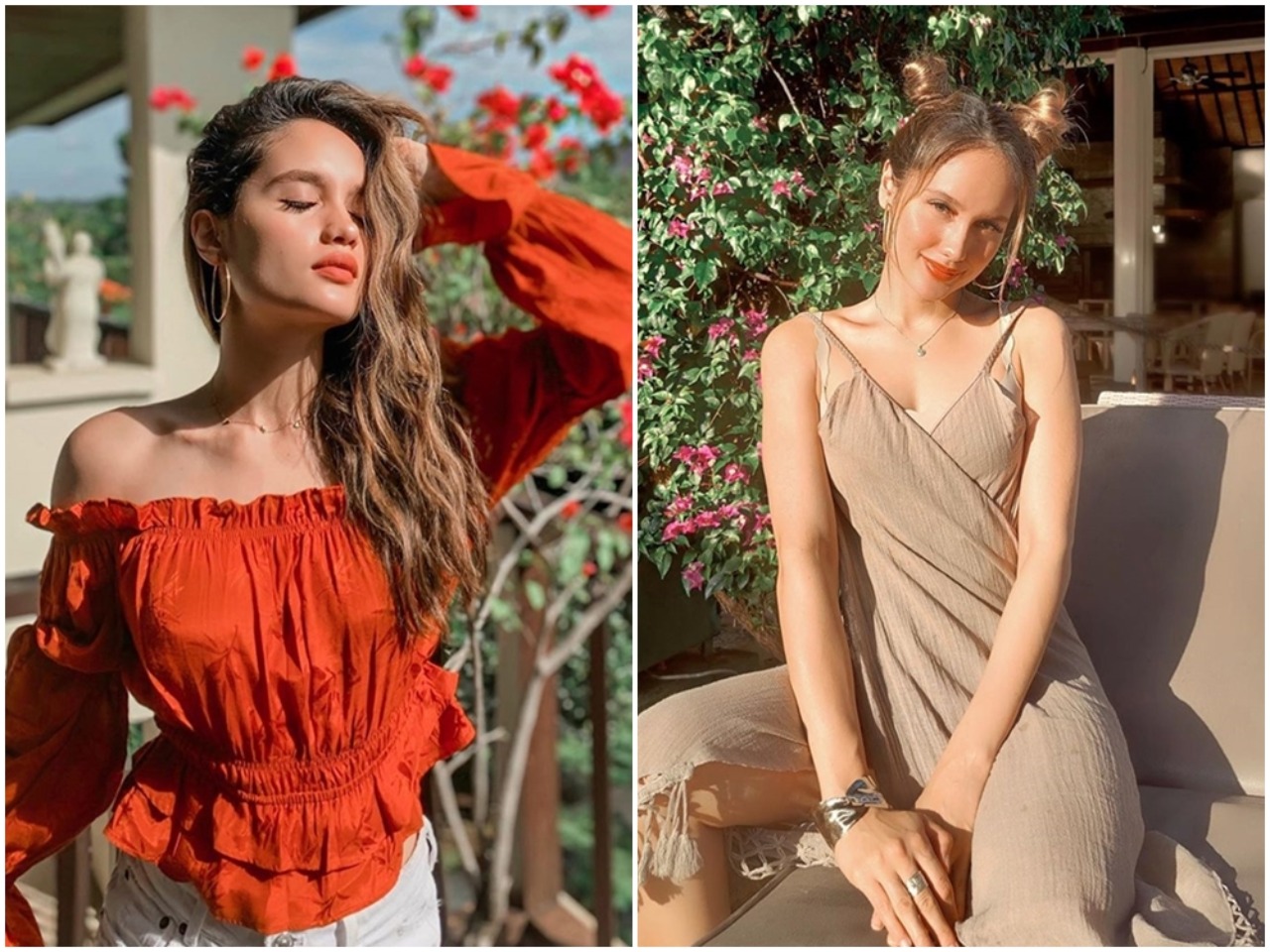 Setia dengan Rambut Panjang, Yuk, Intip Inspirasi Gaya Rambut Cinta ...