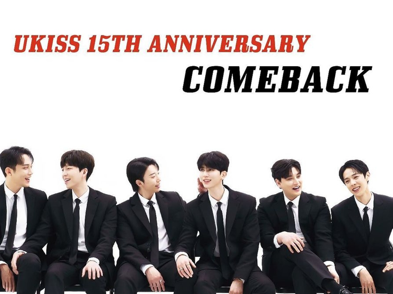 Rayakan Debut Anniversary ke-15, U-KISS Comeback dengan 6 Member ...