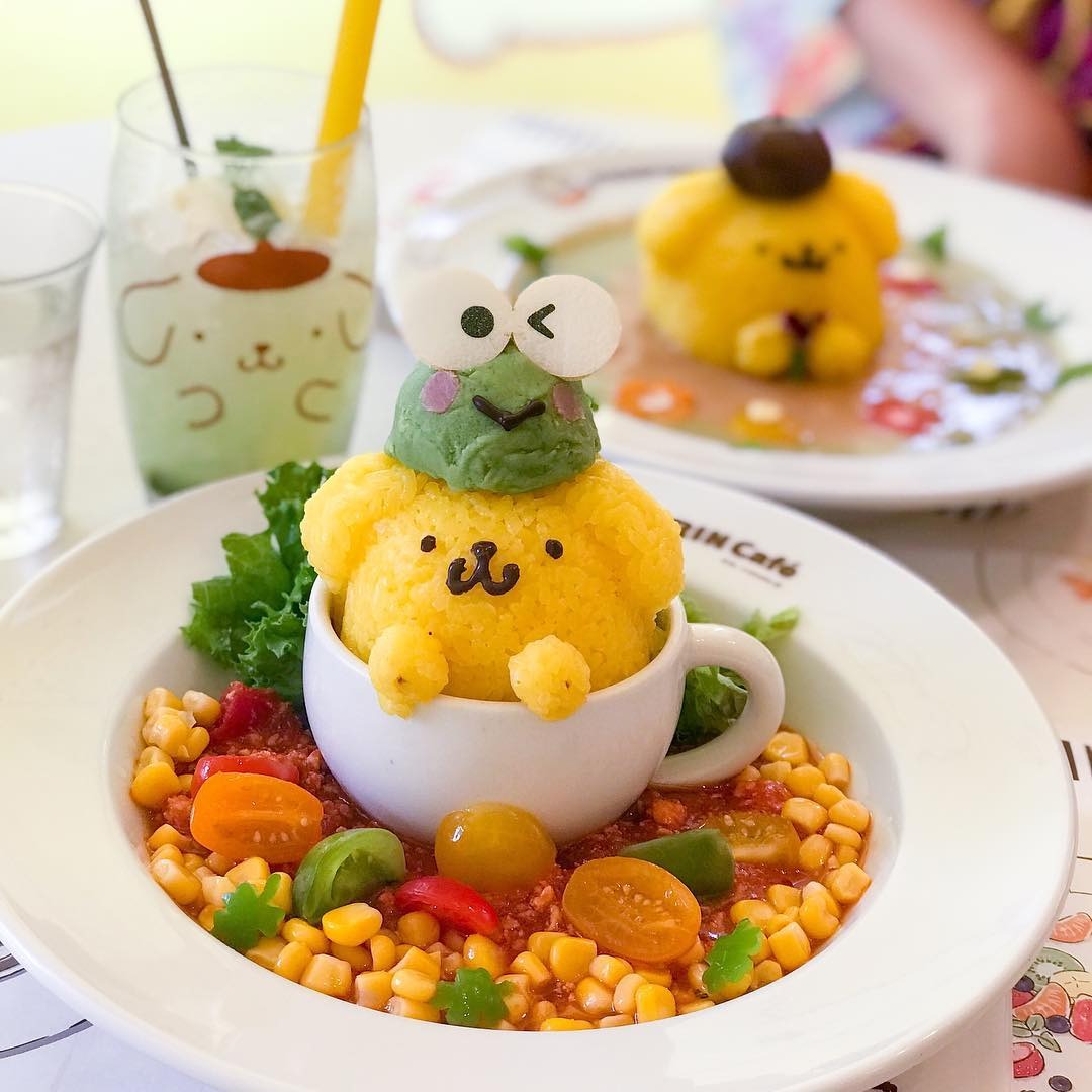 Kunjungi 6 Cafe Unik di Asia Bertema Karakter Animasi Asal Jepang Ini ...