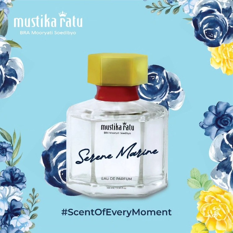 Parfum Mustika Ratu Tawarkan Aroma Manis hingga Elegan, Hanya Rp66 Ribu! - Beauty Journal