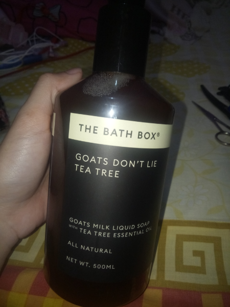 The Bath Box Goats Don't Lie - Tea Tree - Review SOCO by Sociolla
