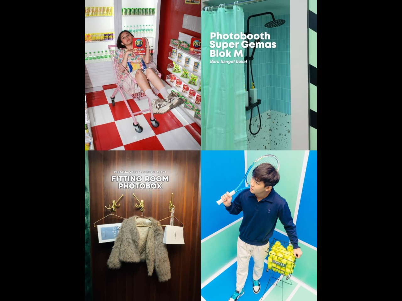 Rekomendasi Photobox Jakarta hingga Surabaya yang Hadir dalam Konsep ...